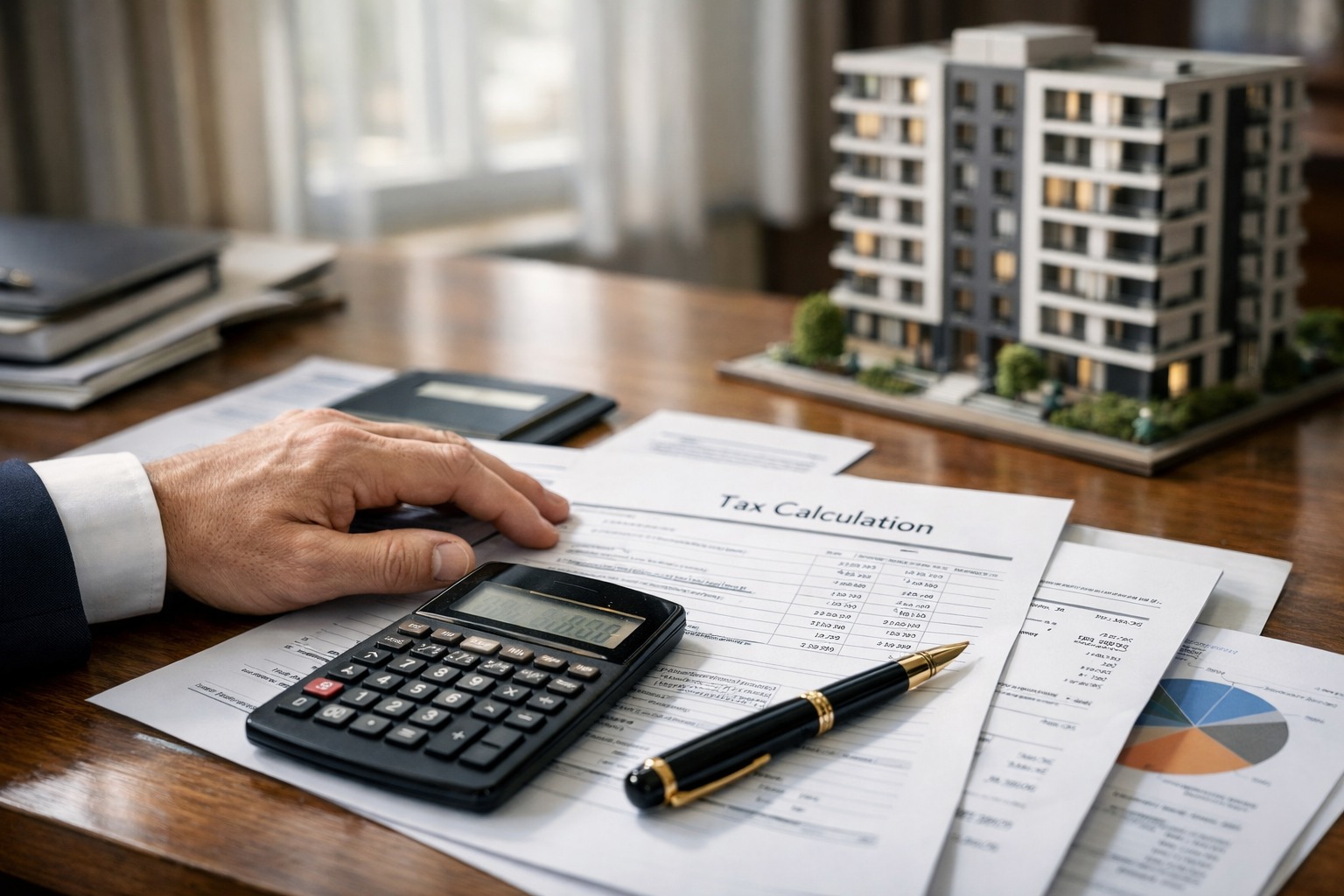 Plus-value immobilière 2026 : calcul, abattements et optimisation